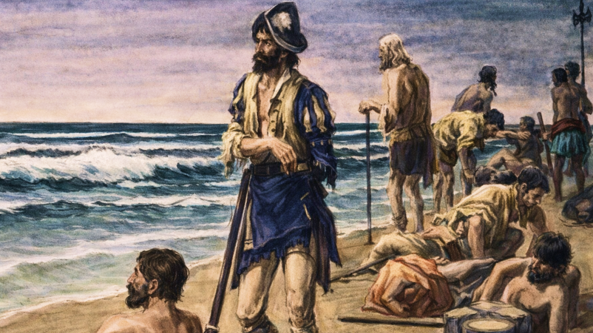 Lost in America for nine years, Cabeza de Vaca’s Florida disaster and ...