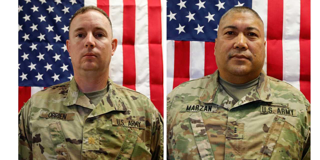 Remaining 2 IDs released for 6 US troops killed in Kuwait