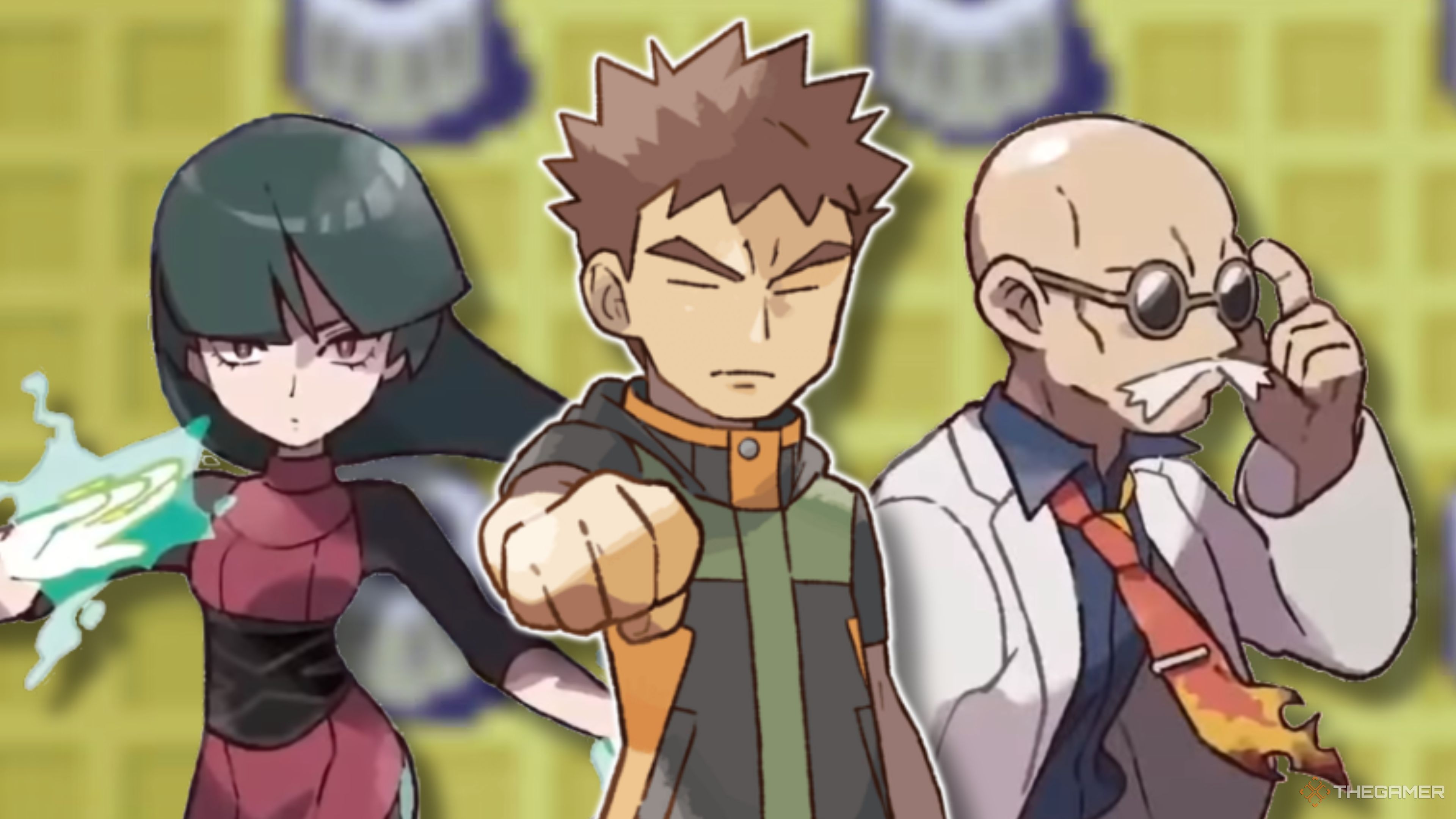 All Gym Leaders In Pokemon FireRed & LeafGreen, Ranked
