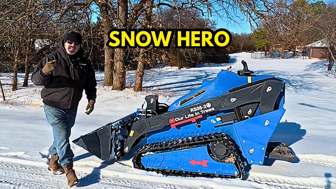 Snow removal power of compact machines revealed