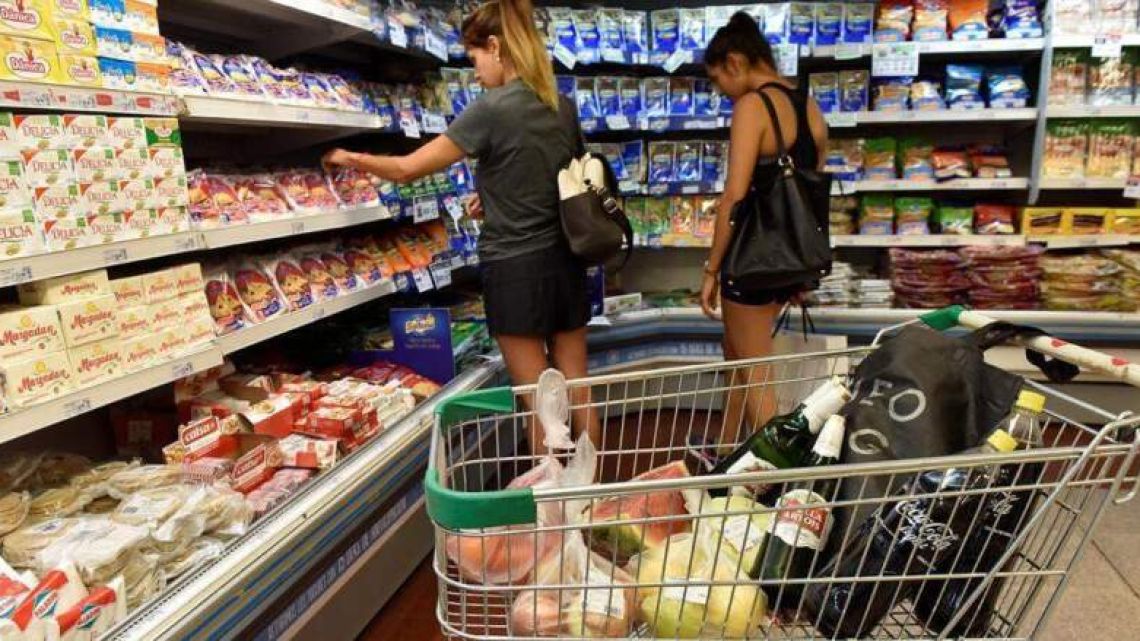 Los alimentos aumentaron 2,7% en la primera mitad de marzo y empujan la ...