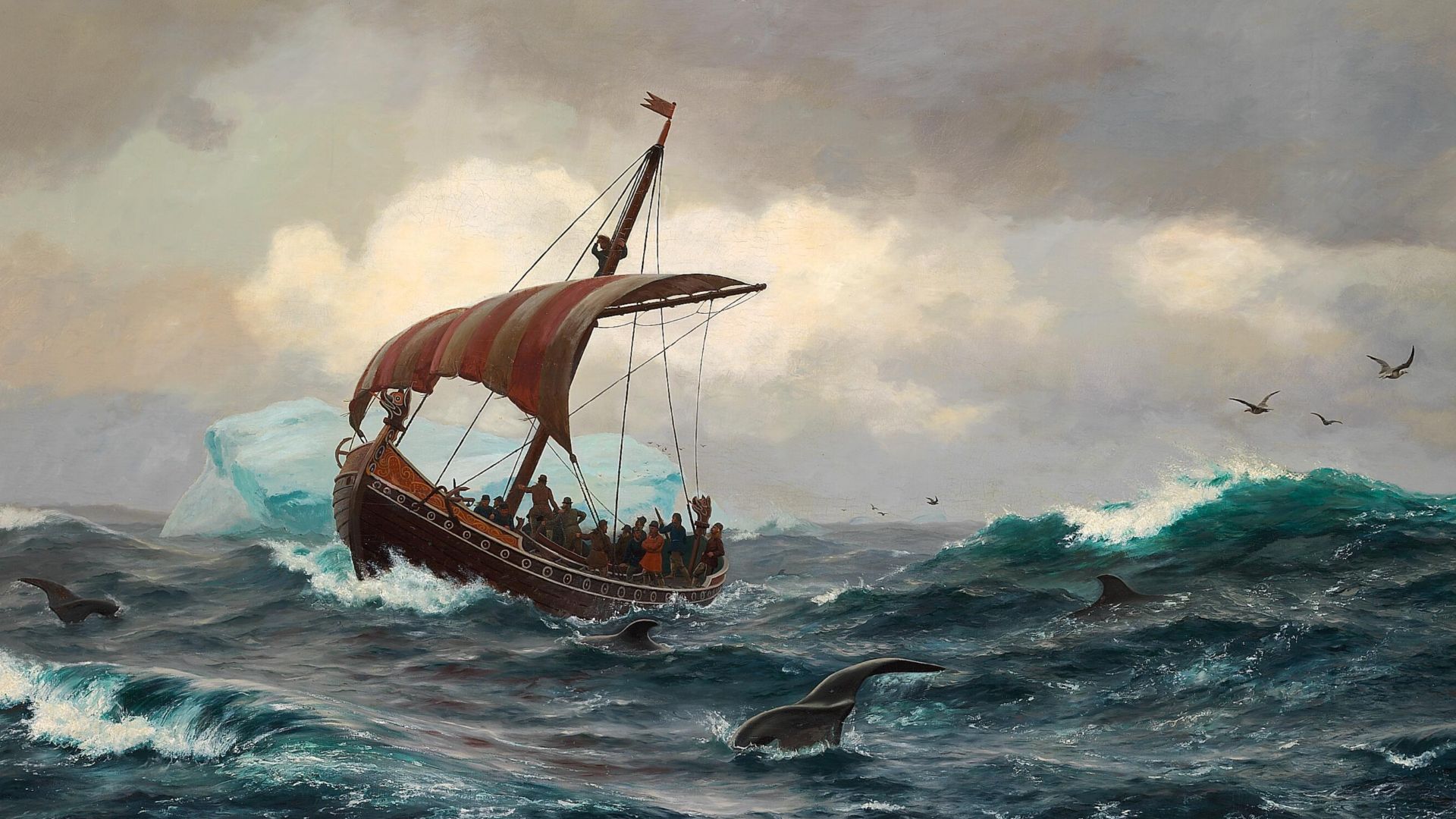 The Vikings colonized Greenland for over 400 years, but their ...