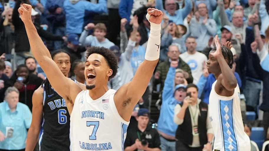 Seth Trimble delivers memorable senior night speech