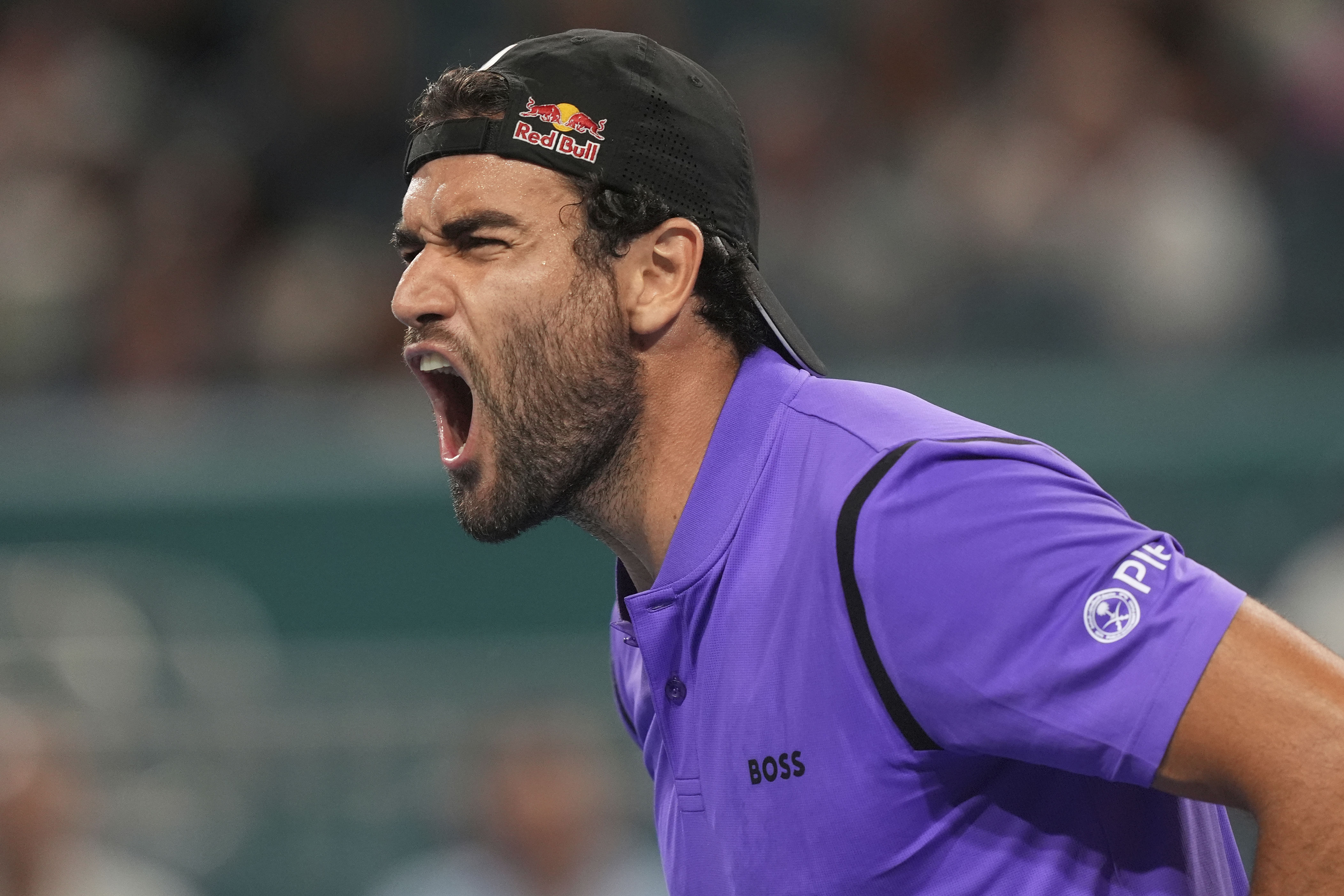 Berrettini batte Mannarino e i crampi, esordio ok all'ATP Indian Wells 2026