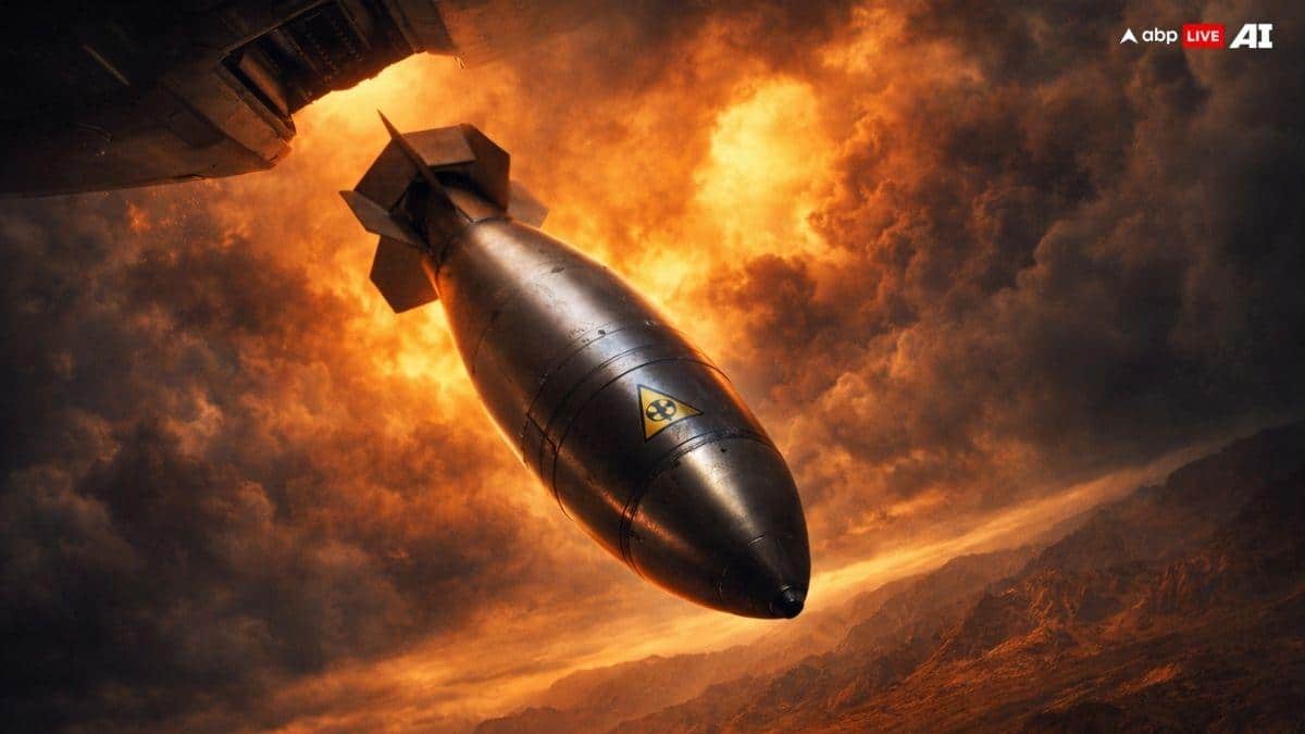 Gravity bomb: ग्रेविटी बम क्या है, जिससे ईरान पर हमले की धमकी दे रहा ...