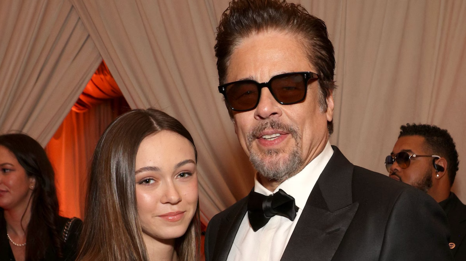 Benicio del Toro’s daughter Delilah makes her glamorous red carpet debut!
