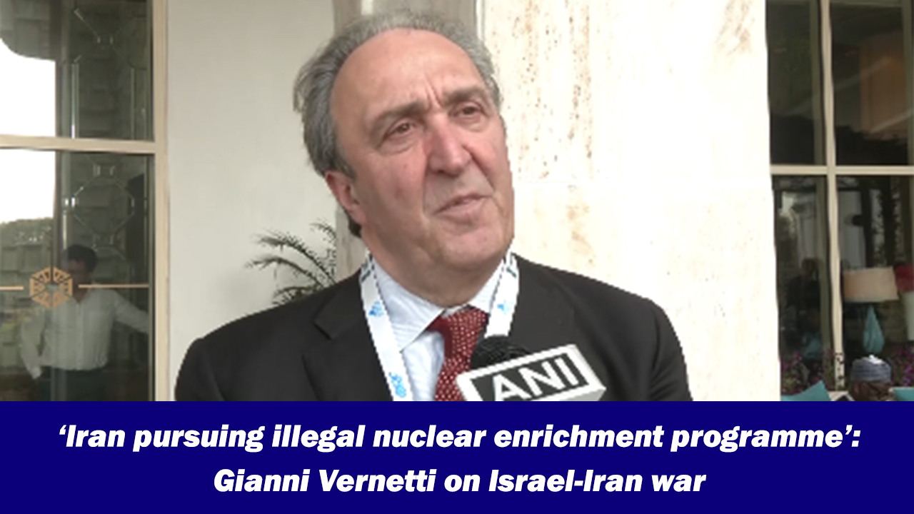‘Iran pursuing illegal nuclear enrichment programme’: Gianni Vernetti ...