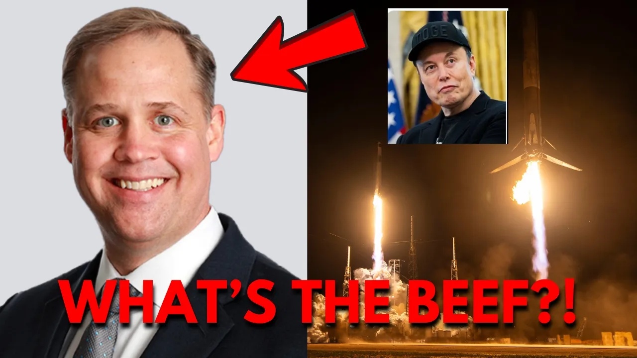 Former NASA chief now lobbying to limit SpaceX — Congress targets 50% cap