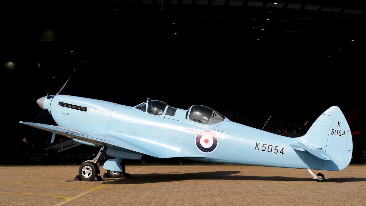 Spitfire flights around UK announced to mark 90th anniversary of famous ...