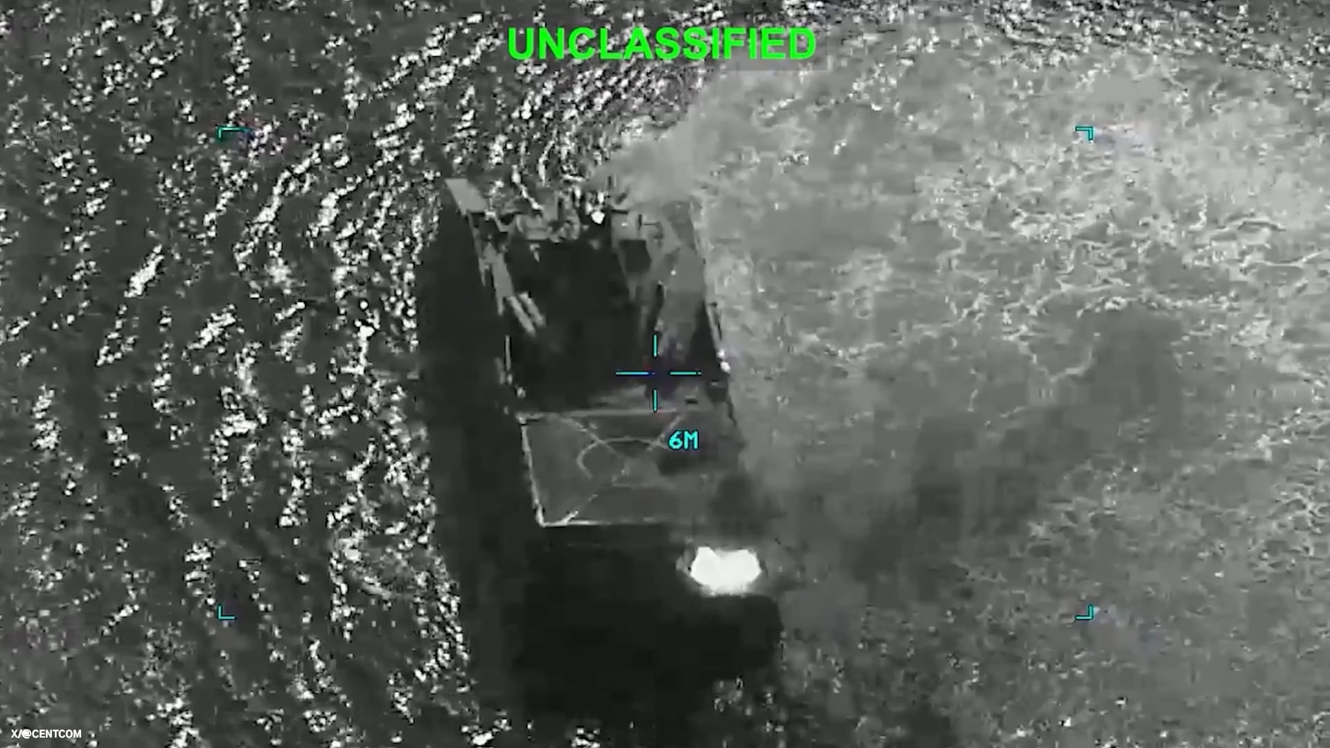 Over 20 Iranian ships attacked or sunk by US in Middle East