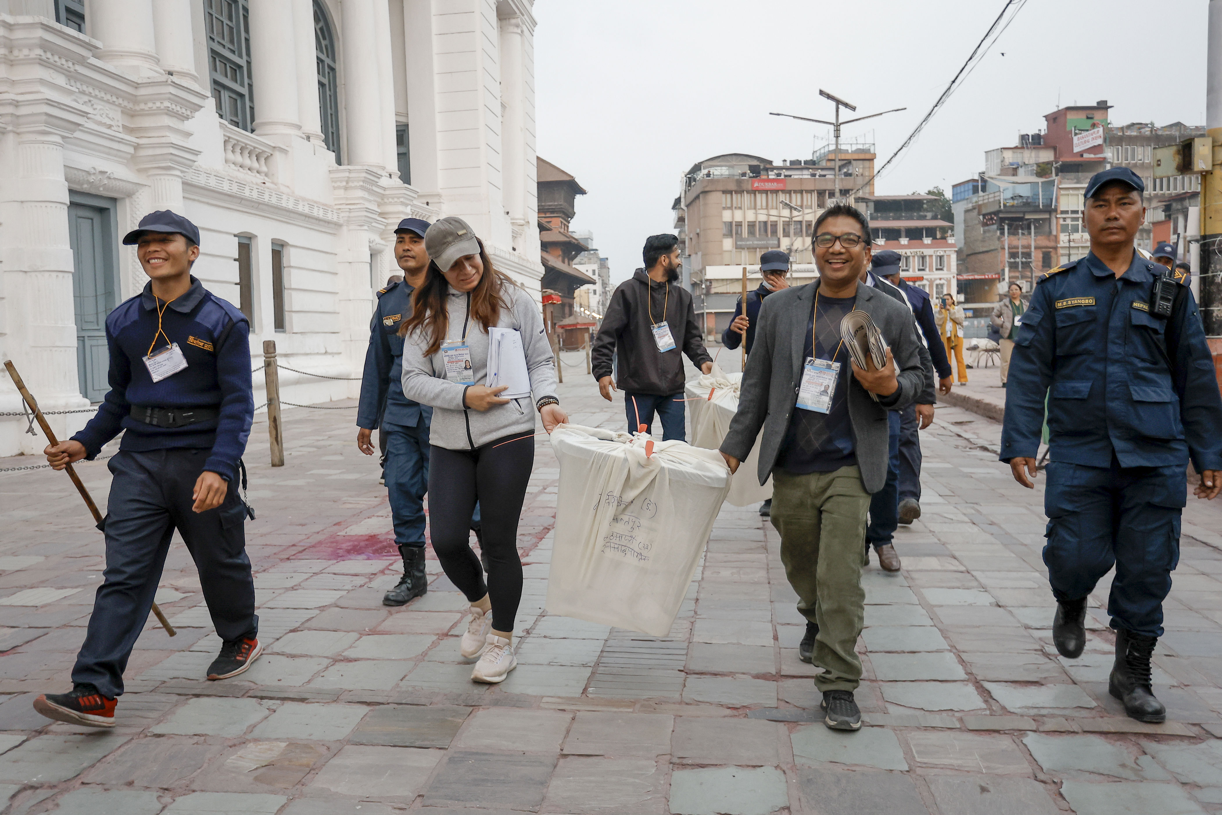 Voting concludes peacefully in Nepal's first election since Gen Z ...