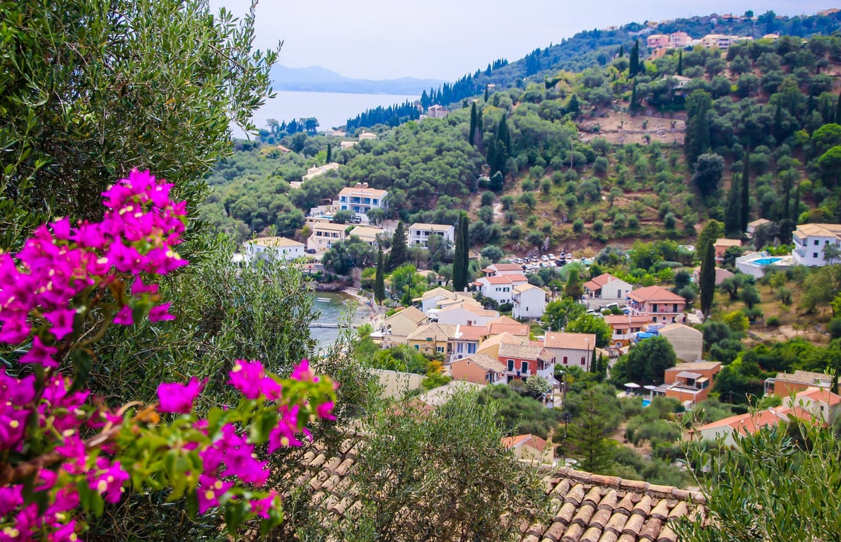 How to live the Greek island dream for $2,000 a month in Corfu