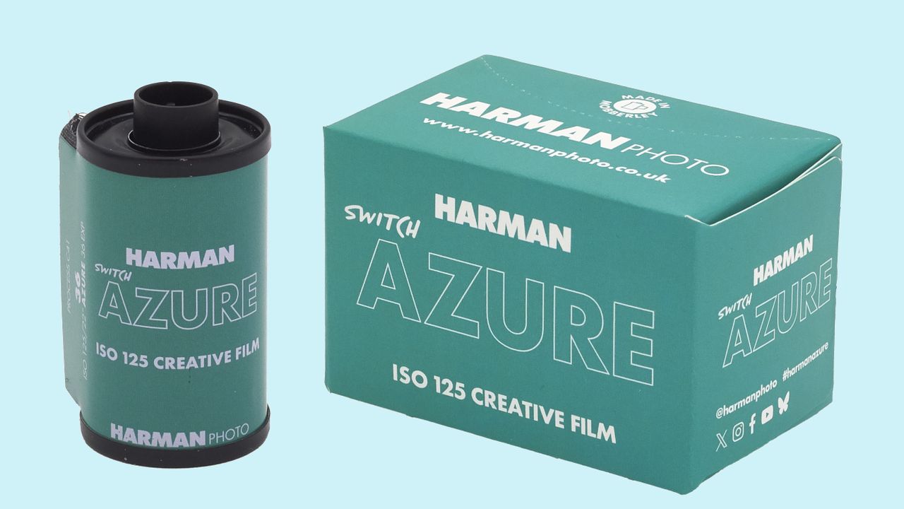 Crazy or brilliant? Harman's new 'Switch Azure' film turns colors on ...