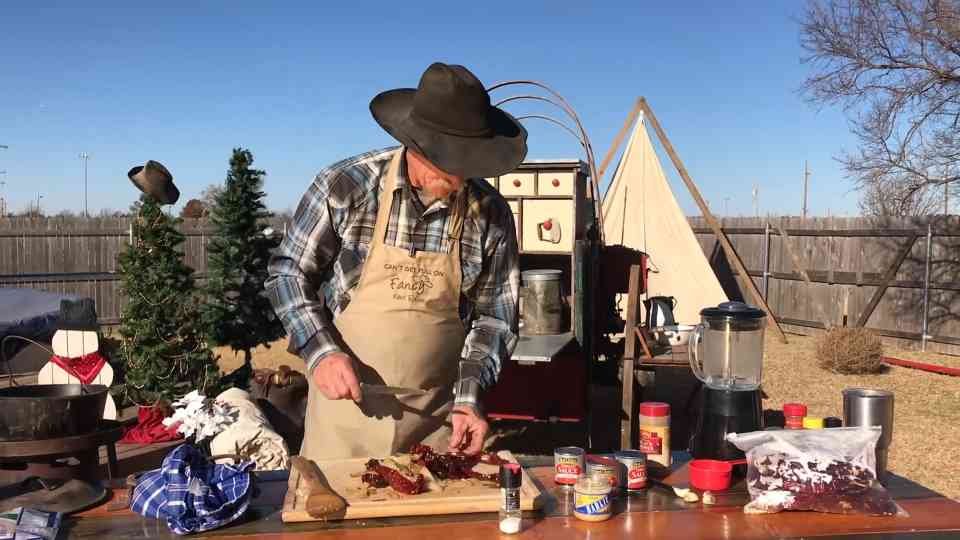 Cowboy enchiladas baked the ranch way