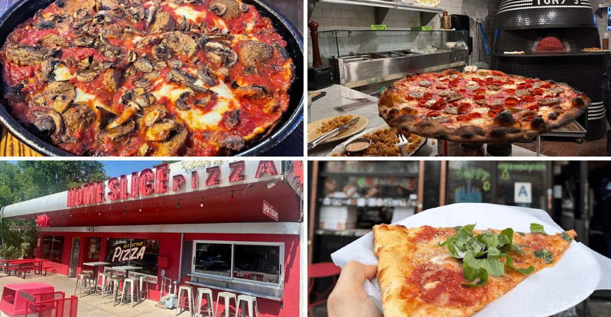 19 neighborhood pizza spots across America serving slices locals grew ...