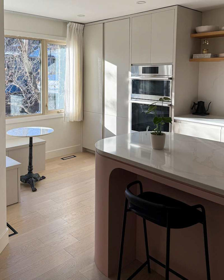 The space felt lifeless: A homeowner transformed her 1879 kitchen with ...