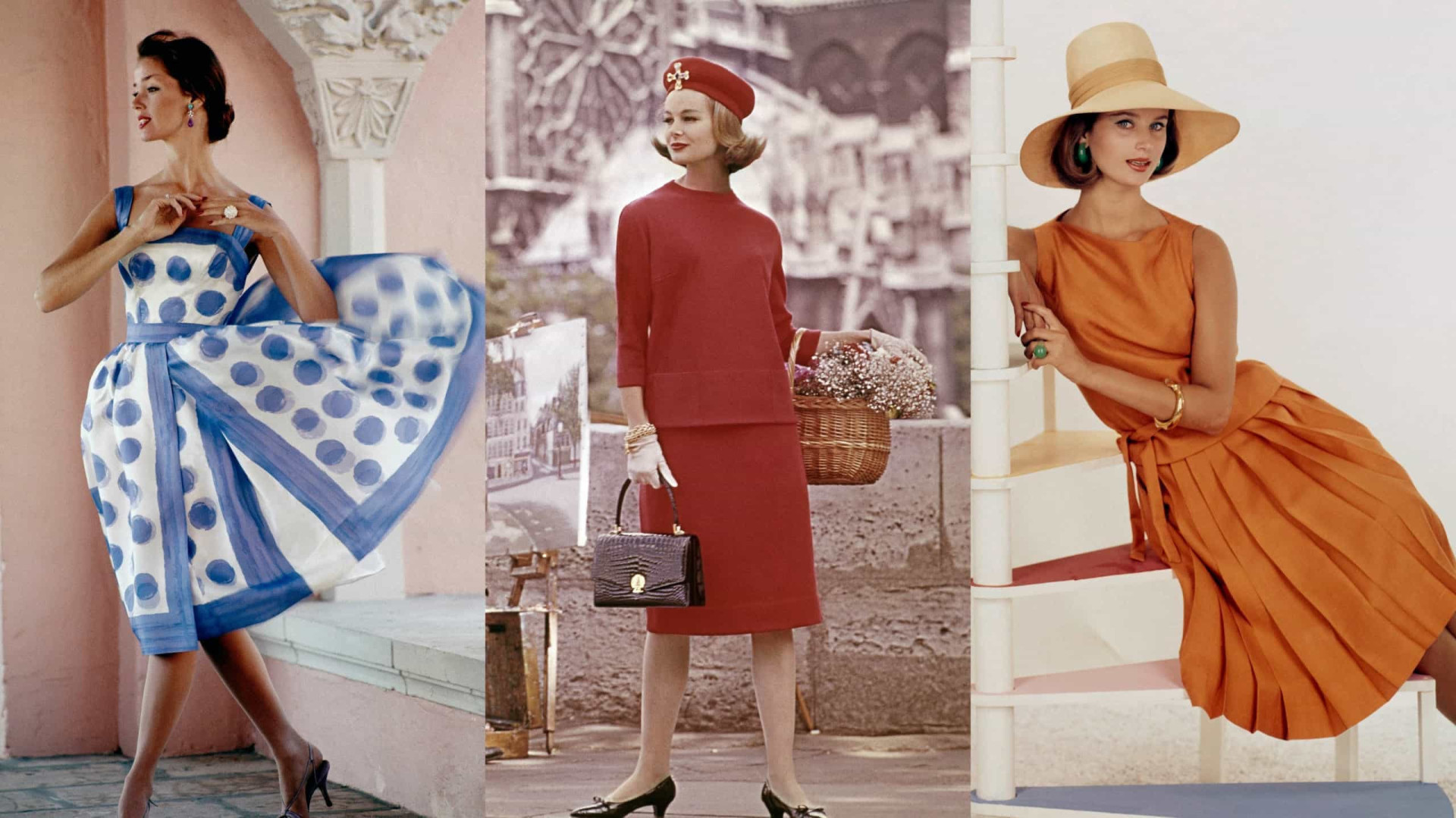 Vintage vogue: The amazing work of the first female fashion photographer