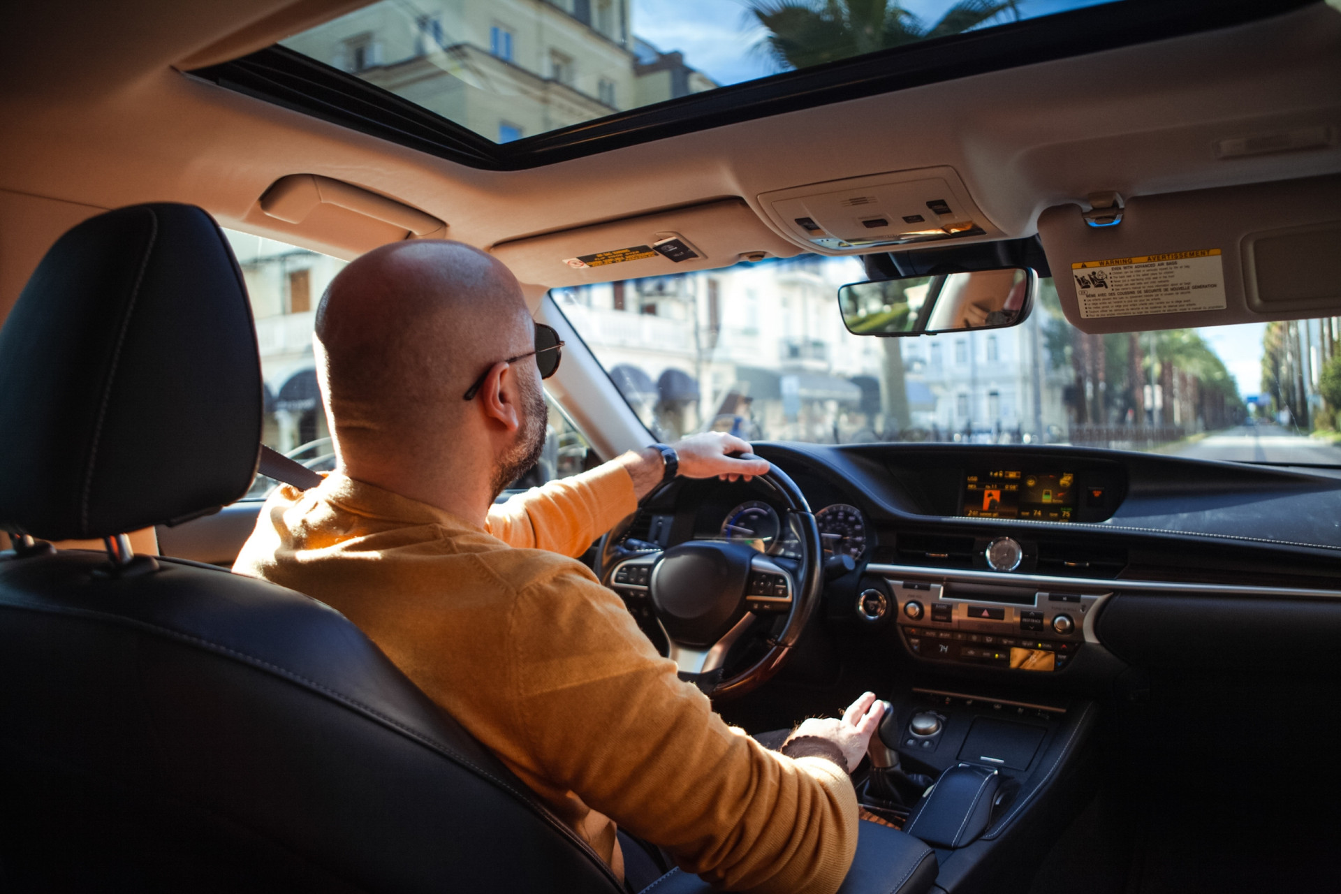 Which countries have the most bald men?