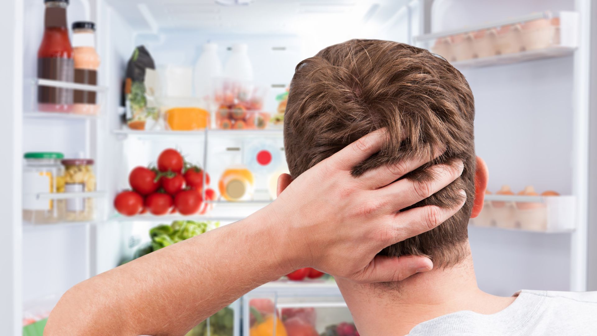 The meals people make when the fridge looks a bit hopeless