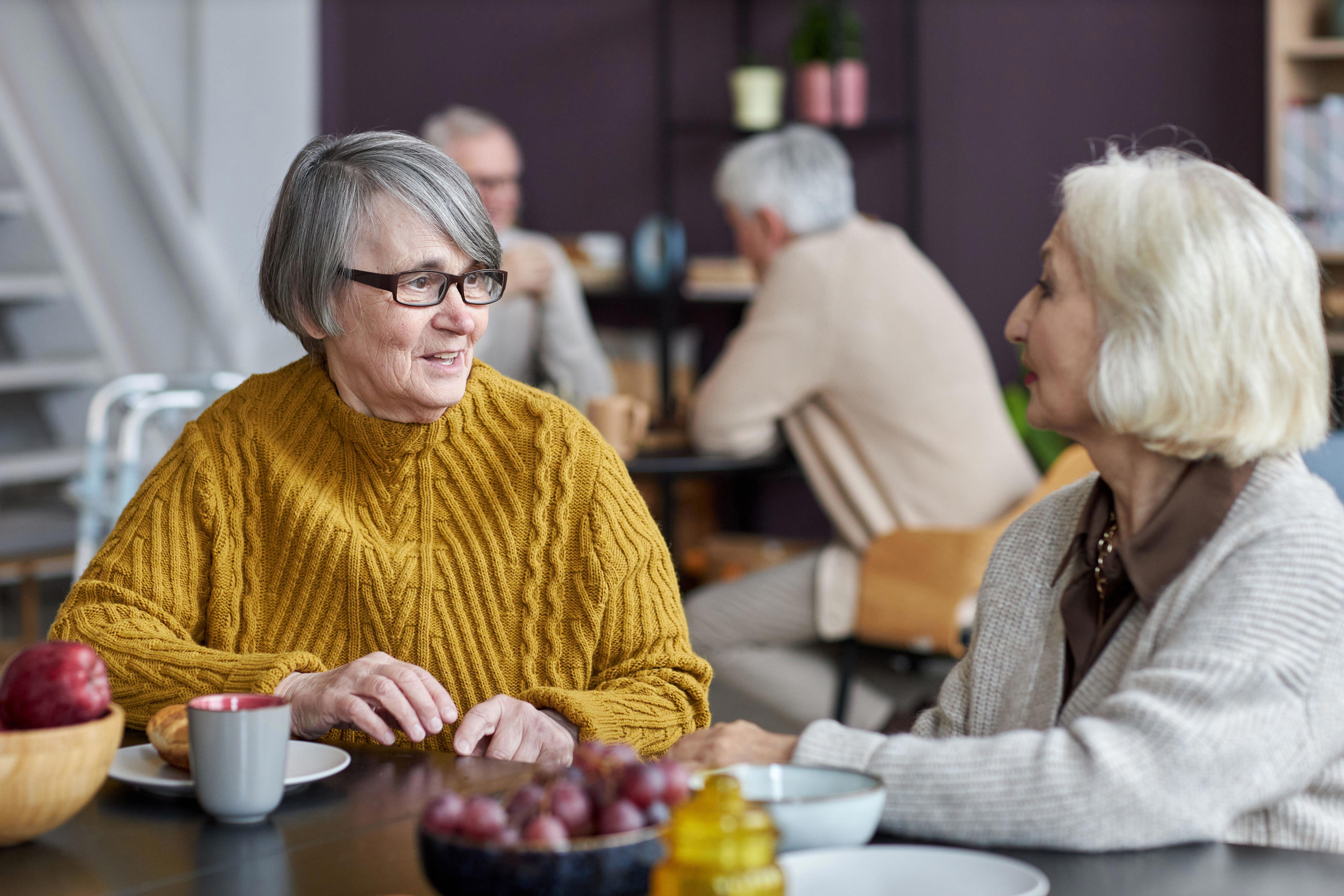 Therapists explain the benefits of living alone in later life