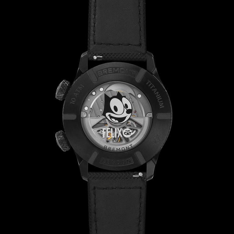 The new Bremont Felix the Cat pilot’s watch has a forgotten military ...