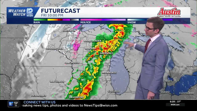 Impact Day: Fog and rain early Thursday ahead of Friday storms