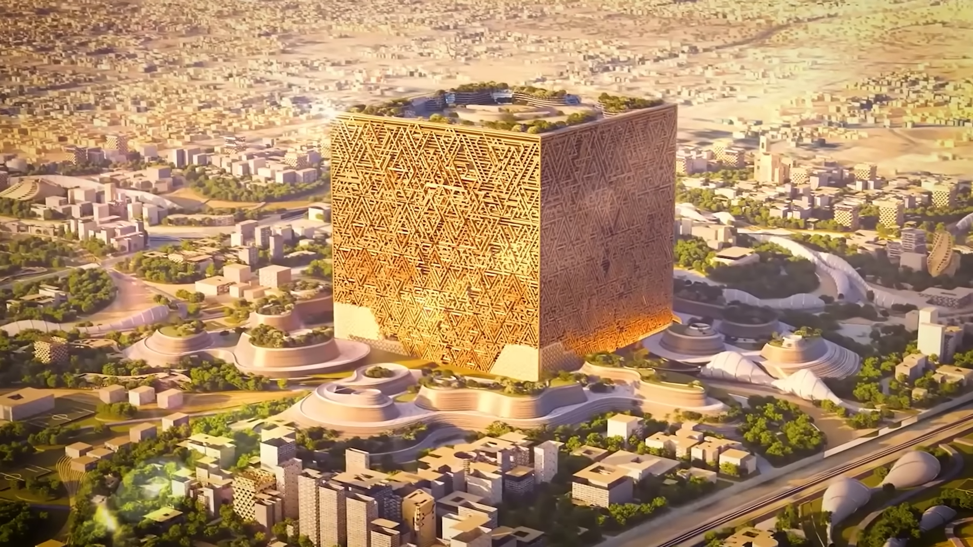 Saudi Arabia is building the largest cube in the world - there’s just ...