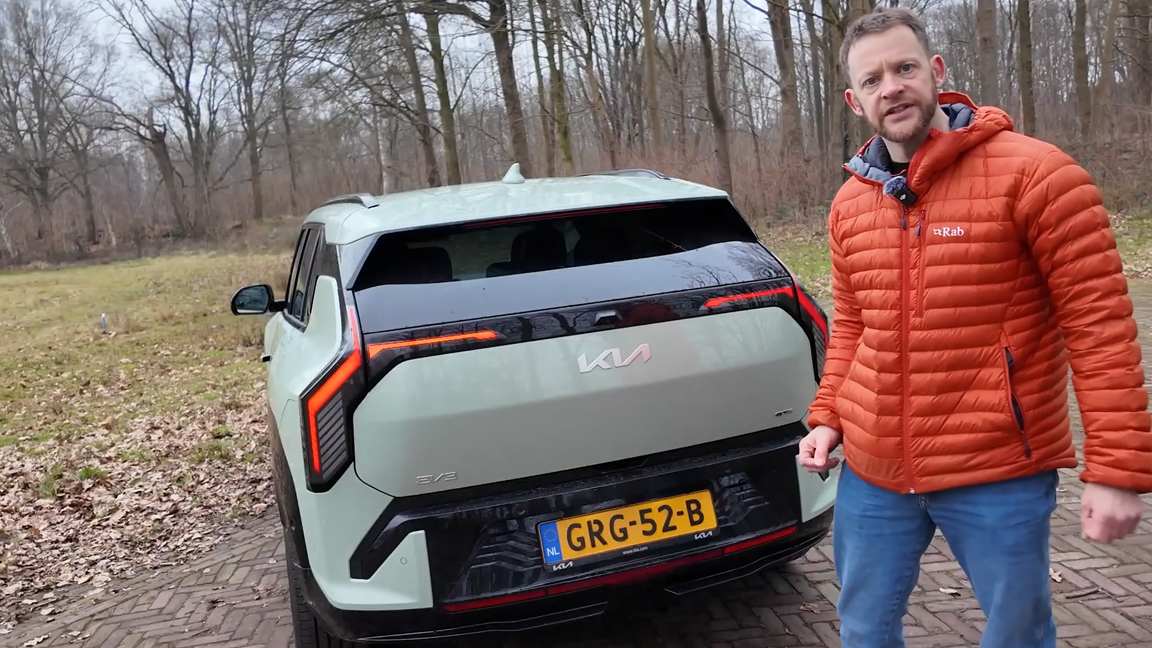 Kia EV3 review: The baby EV9 with big range