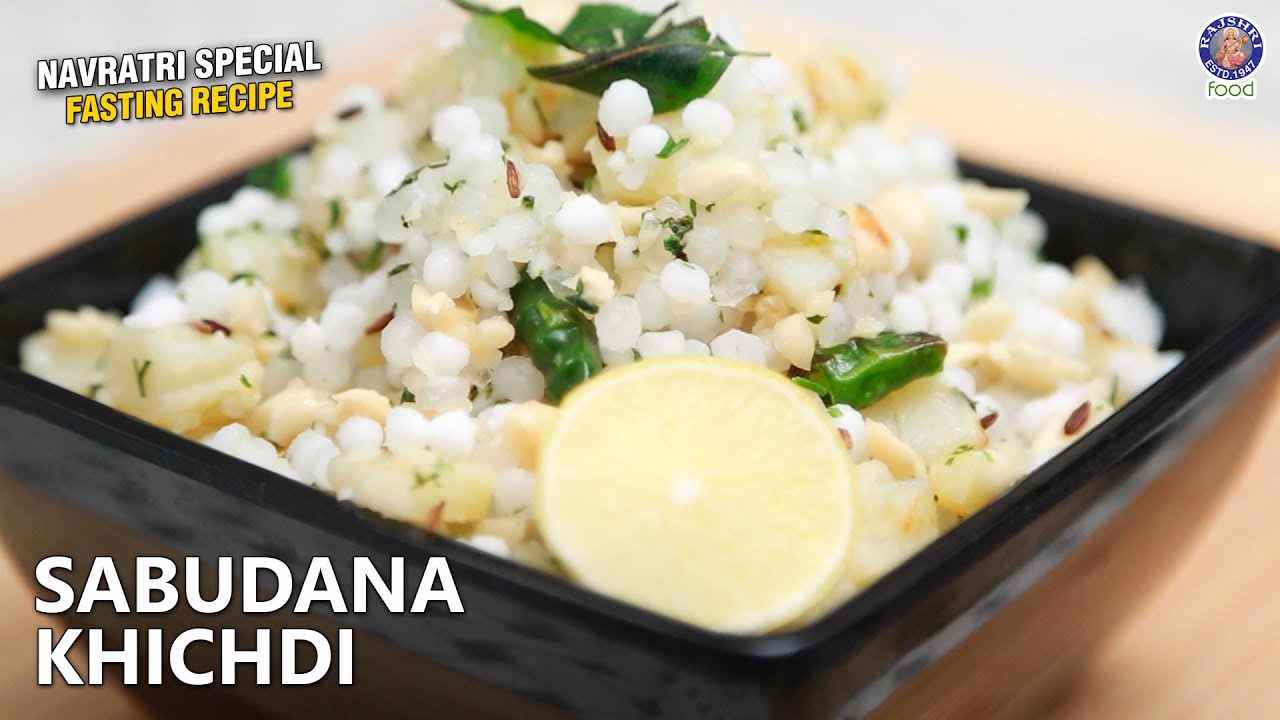 Instant sabudana khichdi recipe