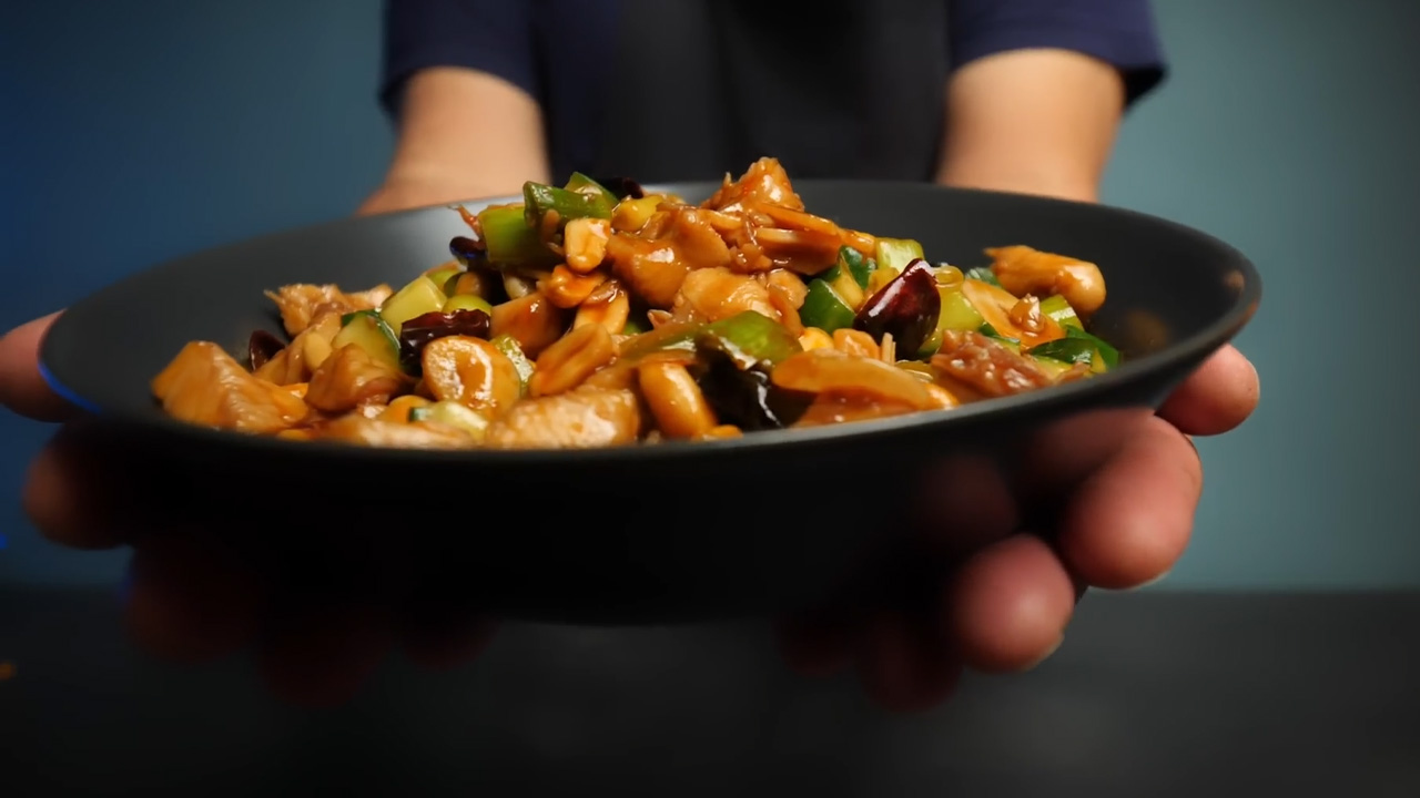 Chinese favourite: The kung pao chicken recipe everyone loves