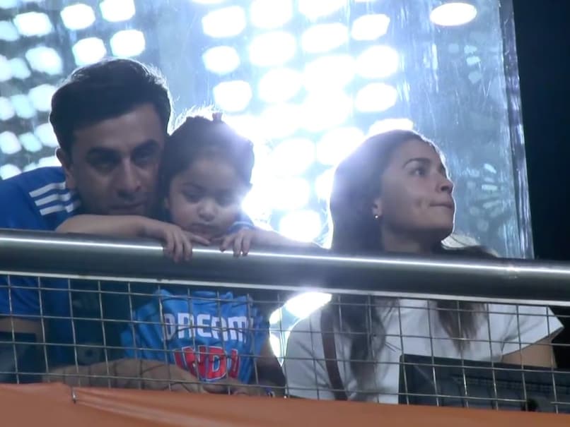 Watch: Raha Kapoor's wholesome reaction goes viral as India punish ...