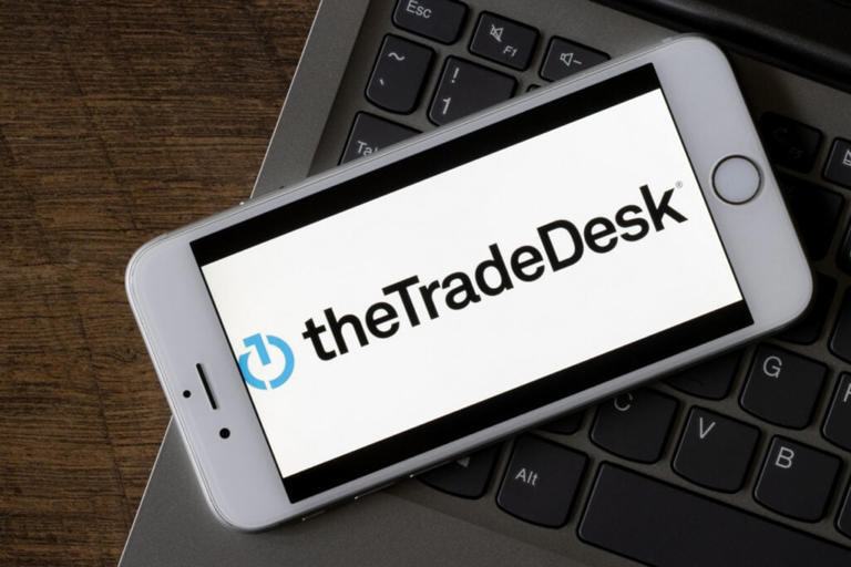 What's going on with Trade Desk stock today?