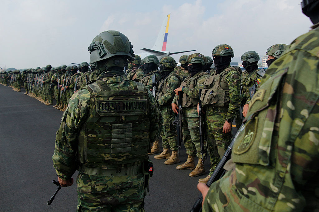 US begins military operations in Ecuador: US-Caribbean update
