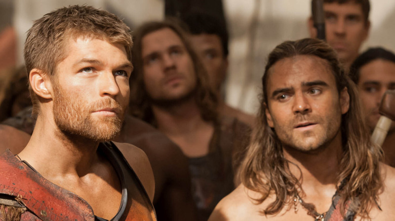 One of the best comic book movie directors ever helped create Spartacus