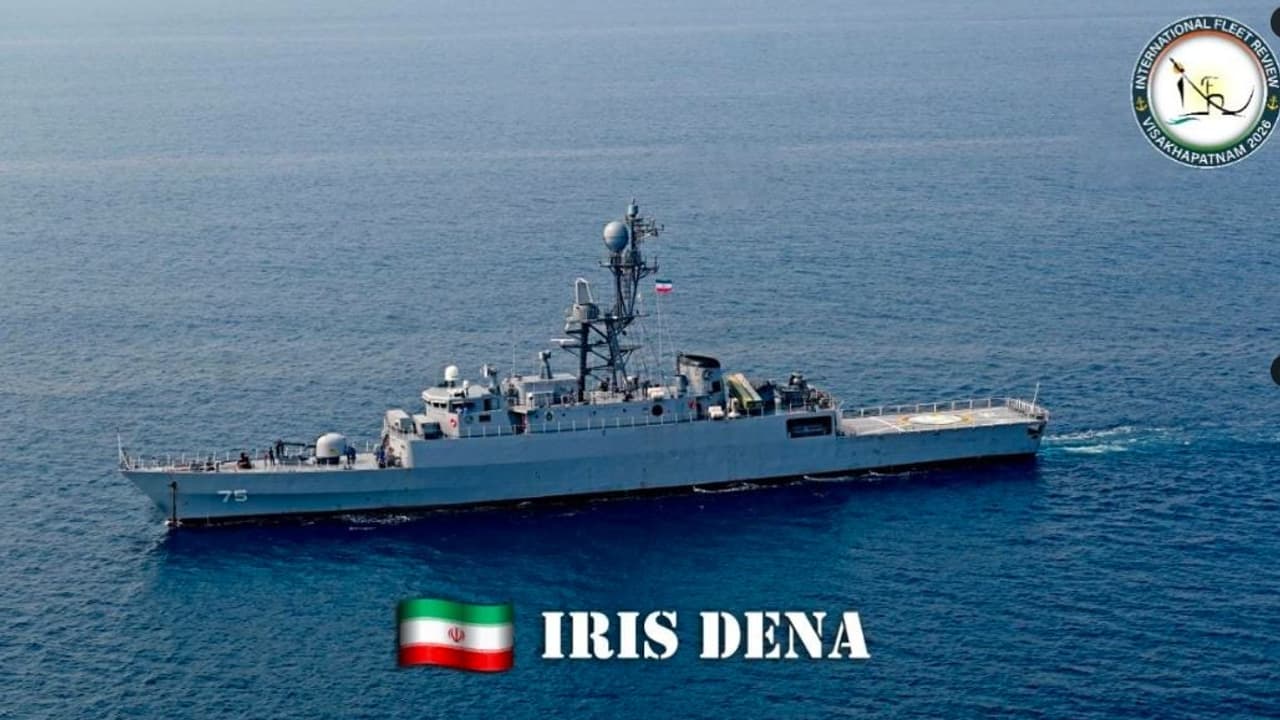 Iranian sailor told father US warned warship Dena before deadly ...