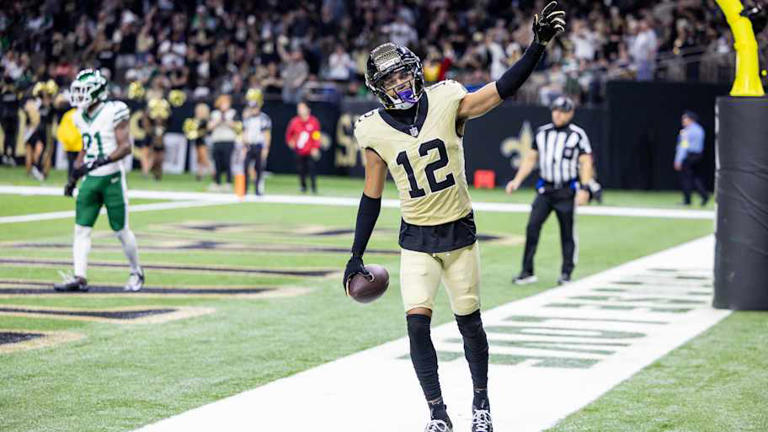 Saints-Chris Olave extension rumors just got more interesting