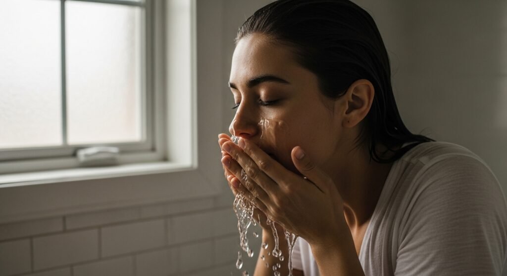 The best type of face wash to use for healthy skin