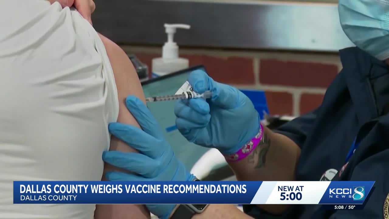 Dallas County considers policy changes after CDC updates vaccine ...