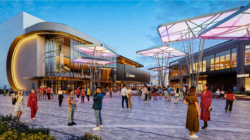Atlanta's new immersive sports venue Cosm will open in June