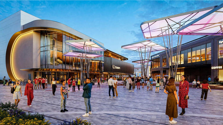 Atlanta's new immersive sports venue Cosm will open in June