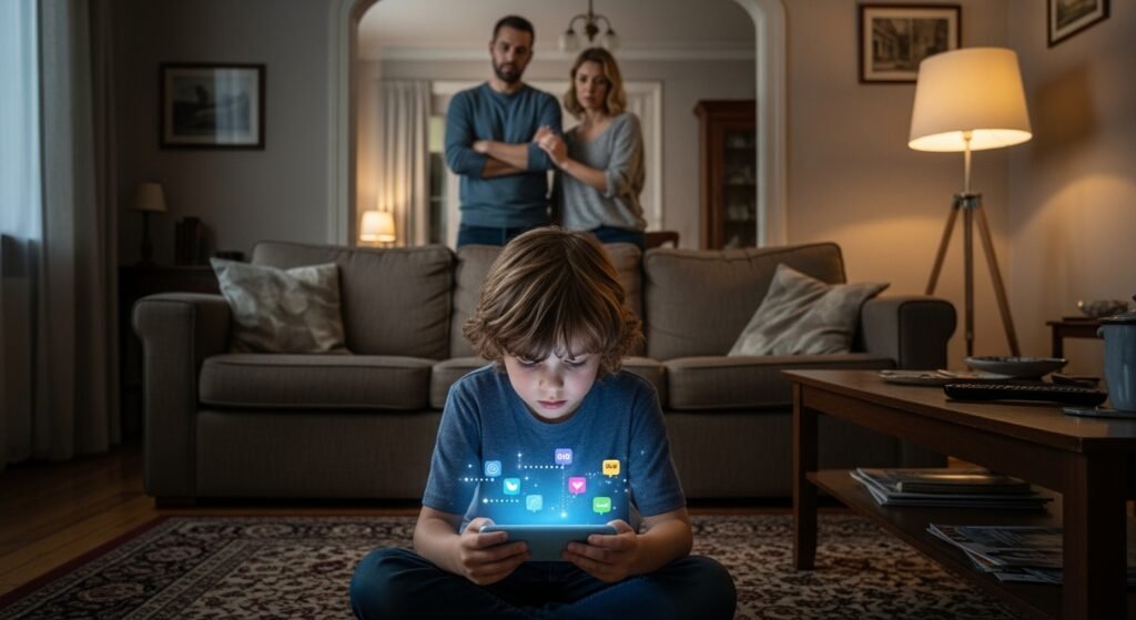 This might be the best age to give kids a phone and reduce mental ...