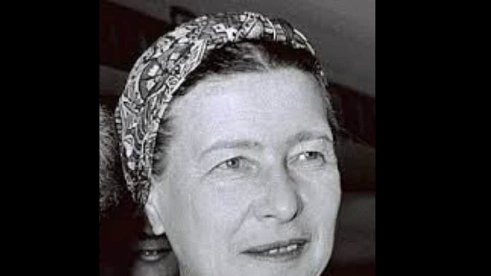 Quote of the day by Simone de Beauvoir: 'One's life has value so long ...