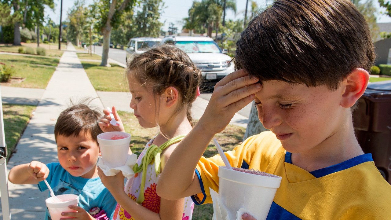 The real reason you get brain freeze—and more of the most common bodily ...