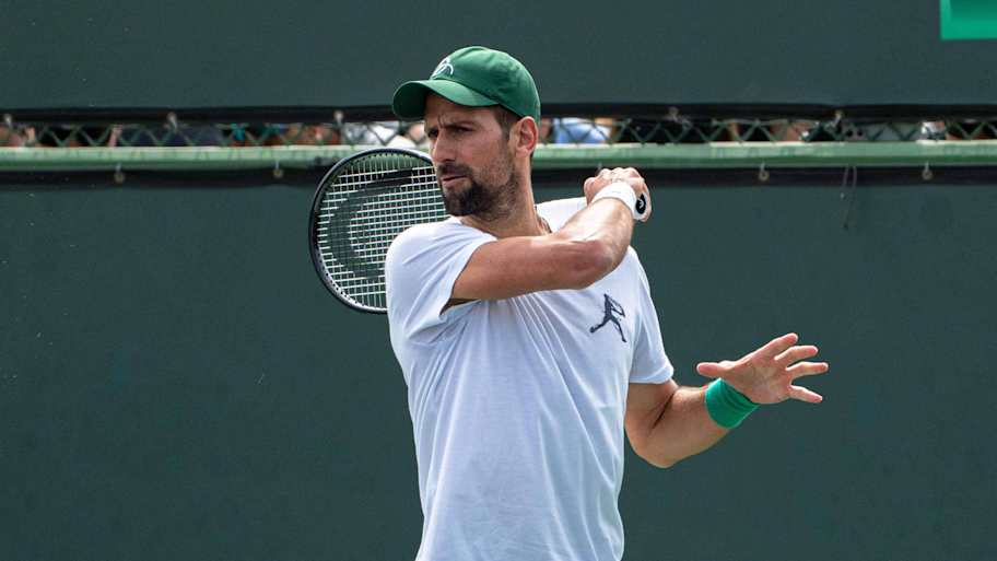 Novak Djokovic reveals health status entering Indian Wells