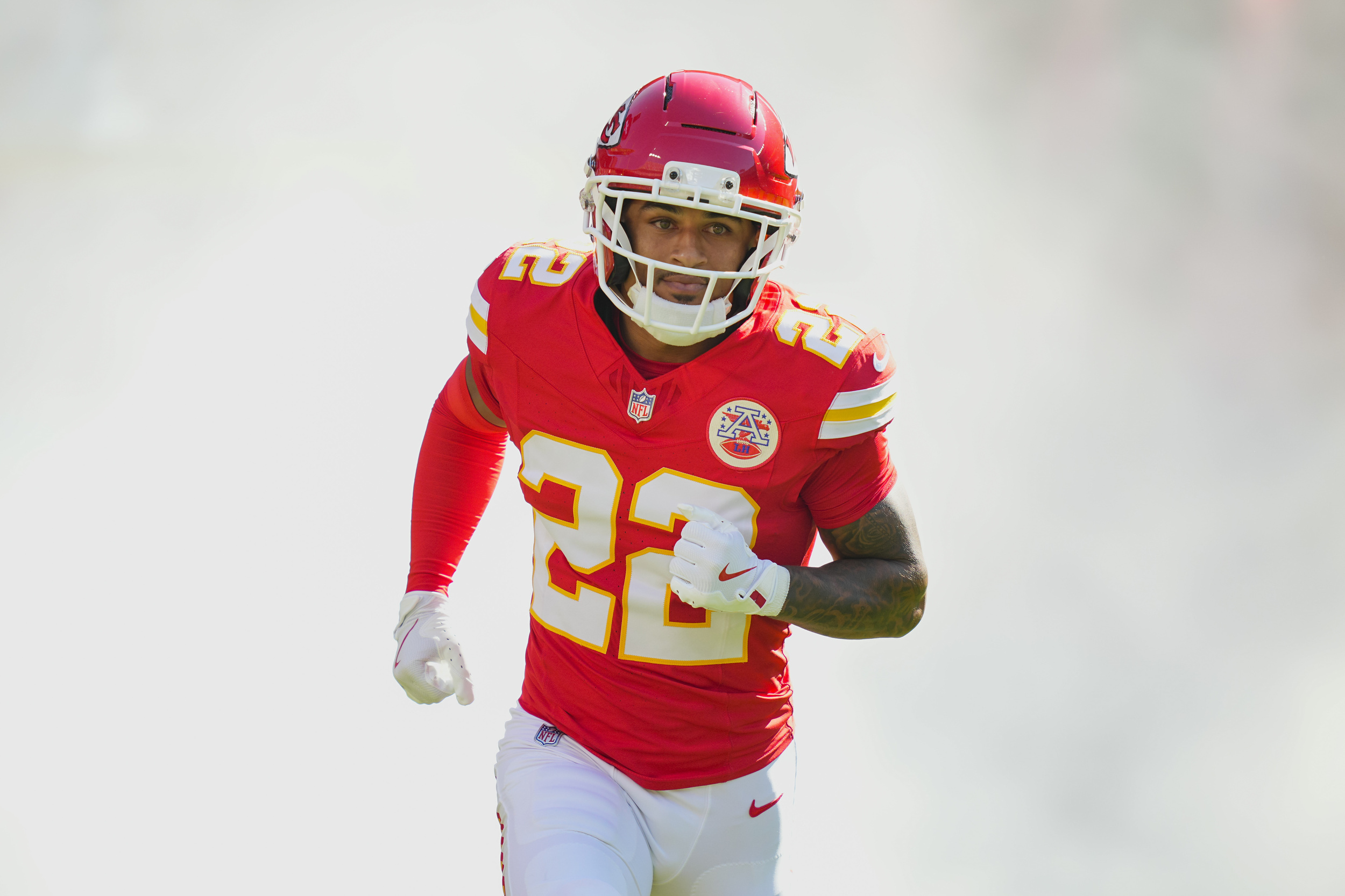 Patrick Mahomes isn't the only Chief angry about Trent McDuffie's departure