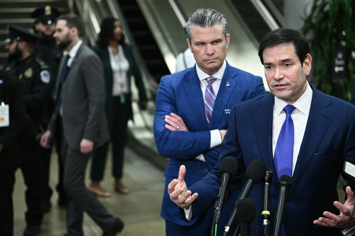 Drones hovering above Rubio and Hegseth’s homes baffle officials