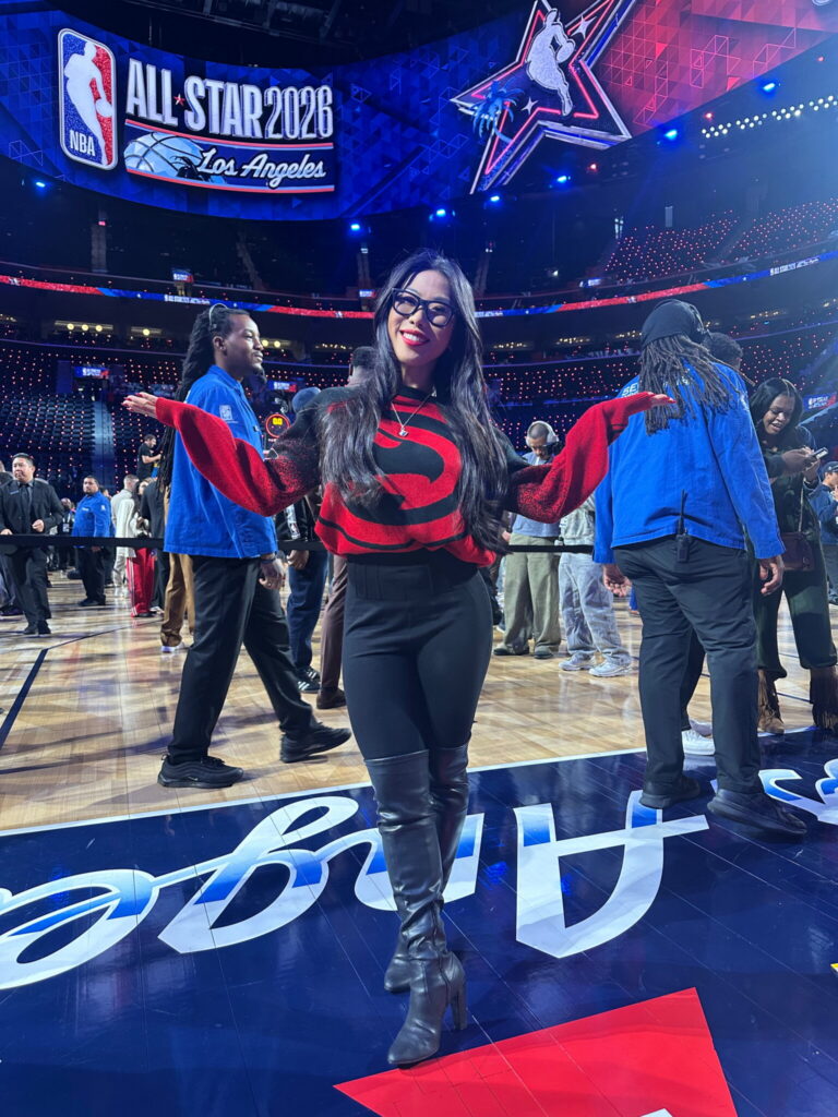 DJ Chika Takai brings Japanese hip-hop to the NBA