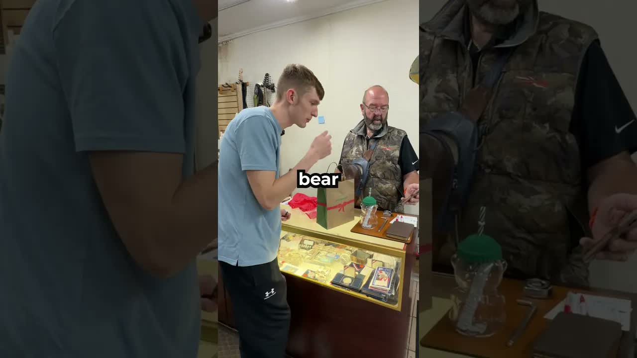 Pawn shop prices a Starbucks bear cup