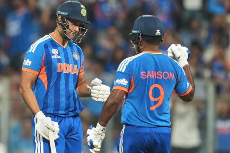 India Break Record Of Highest Team Total (253/7) In T20 World Cup ...