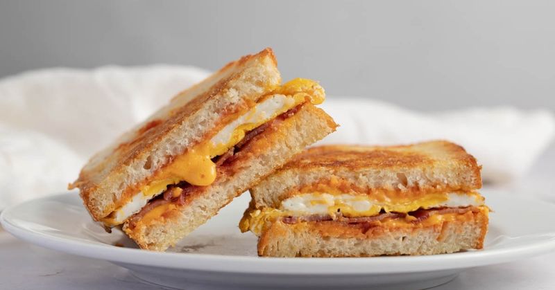 The meals people make when the fridge looks a bit hopeless